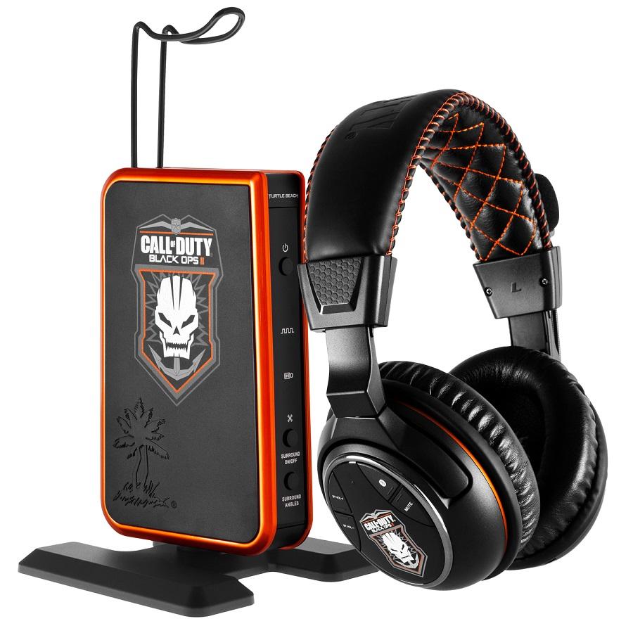 Amazon.com: Turtle Beach Call of Duty: Black Ops II Tango Programmable ...