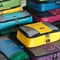 Amazon.com | eBags Small Packing Cubes - 3pc Set (Titanium) | Packing ...