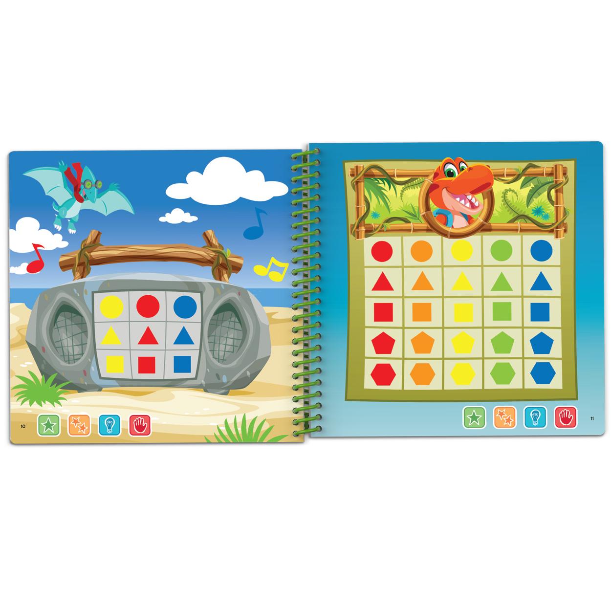 Amazon.com: LeapFrog LeapStart Preschool Activity Book: Shapes and ...