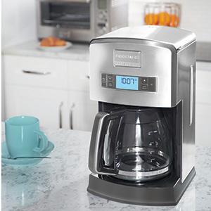Amazon.com: Frigidaire Professional Pro-Select Digital 12-Cup Coffee ...