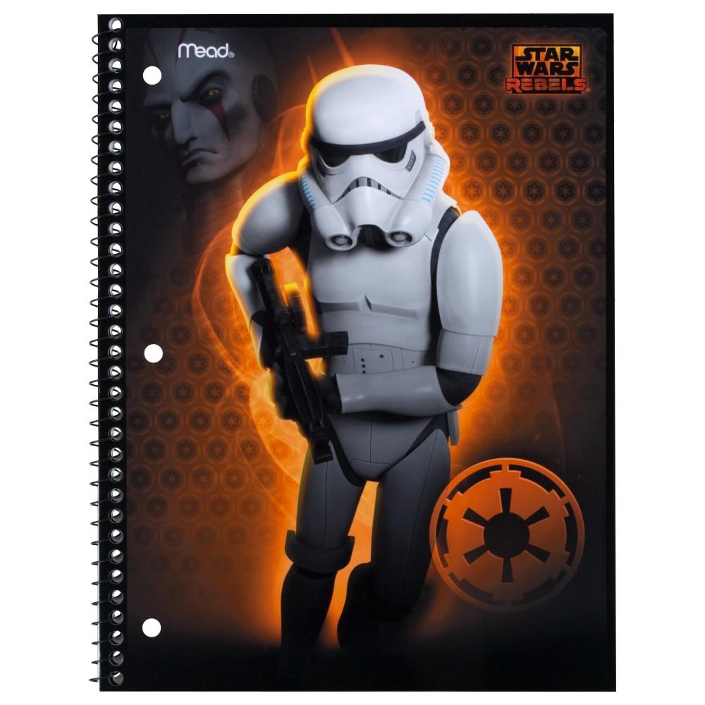 Amazon.com : Star Wars Rebels Notebooks by Mead, 1 Subject, Wide Ruled ...