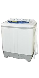 Amazon.com: Panda Small Compact Portable Washing Machine 7.9lbs ...