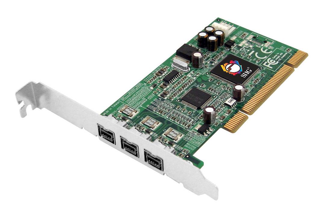 Amazon.com: SIIG FireWire 800 3-Port PCI (NN-830012-S2): Electronics