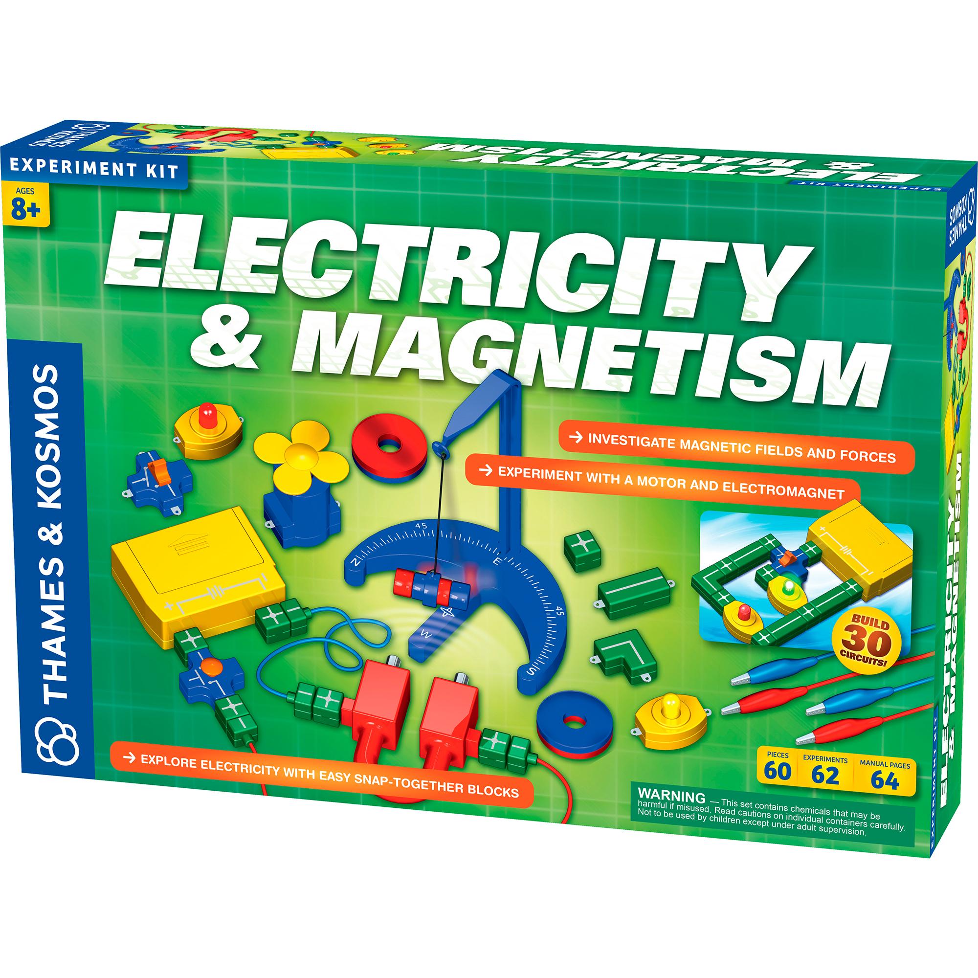 Amazon.com: Thames and Kosmos Electronics Advanced Circuit Kit: Toys ...