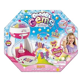 Amazon.com: Beados Gems Design Studio: Toys & Games