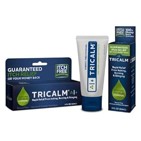 Amazon.com: TriCalm Soothing Itch Relief Hydrogel 2 oz, 4 Count ...
