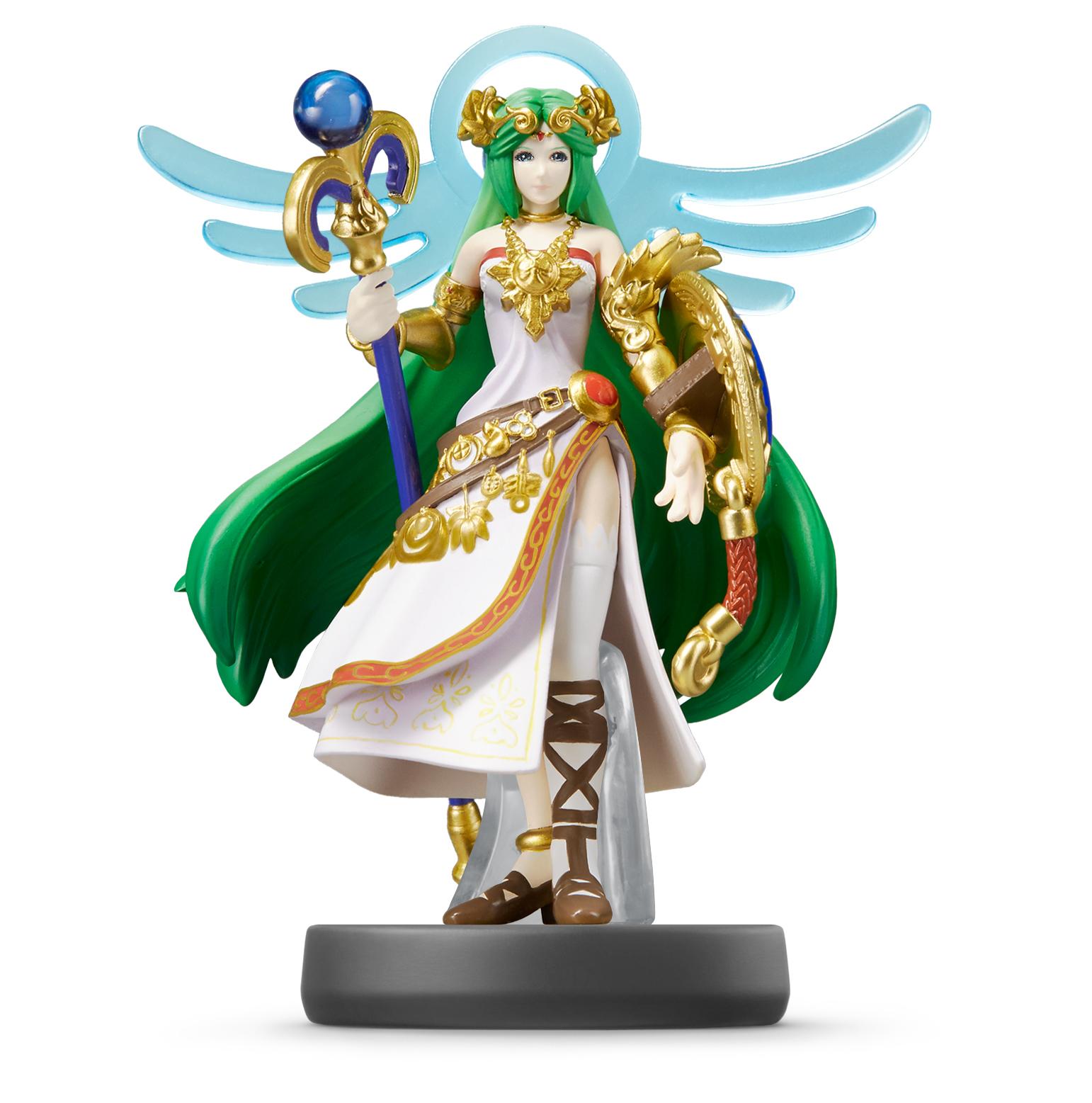 Palutena amiibo - Super Smash Bros Series : Amazon.ca: Toys & Games