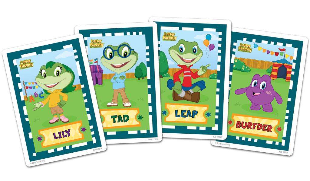 Amazon.com: LeapFrog Letter Factory Adventures Imagicard Learning Game ...