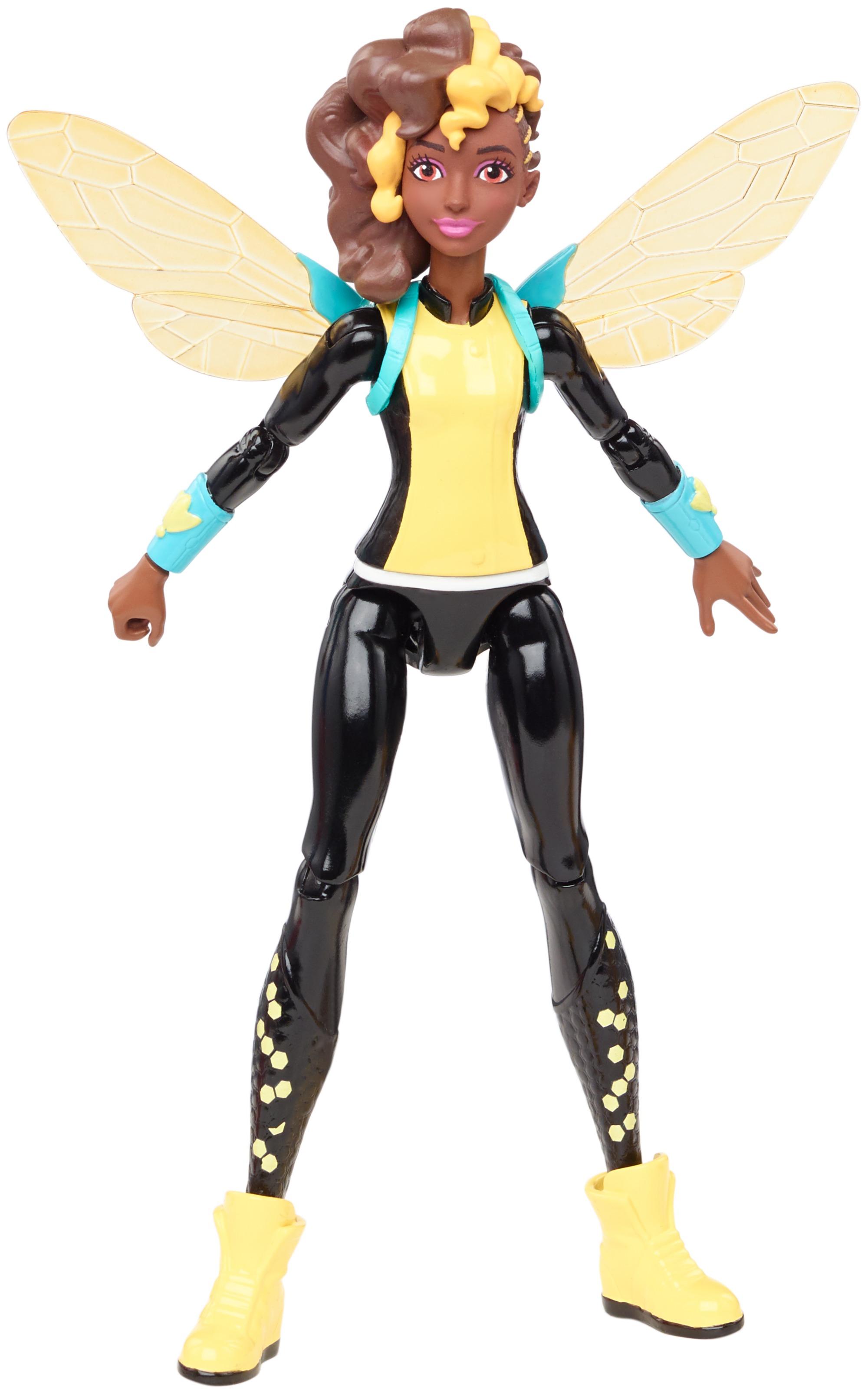Amazon.com: Mattel DC Super Hero Girls Bumble Bee 6" Action Figure ...
