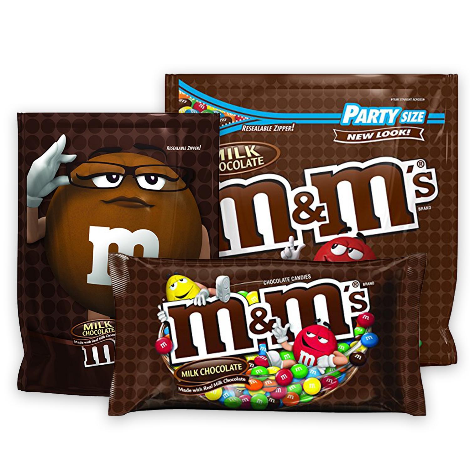 M&M'S Milk Chocolate Candy Party Size 42-Ounce Bag | eBay