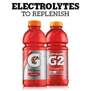 Amazon.com : Gatorade Prime Sports Fuel Drink, Berry, 4 Ounce Pouches ...