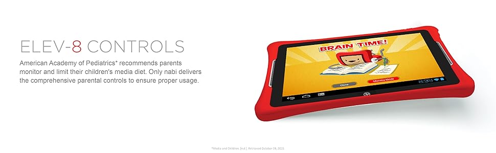 Amazon.com: nabi Elev-8 Tablet: Toys & Games