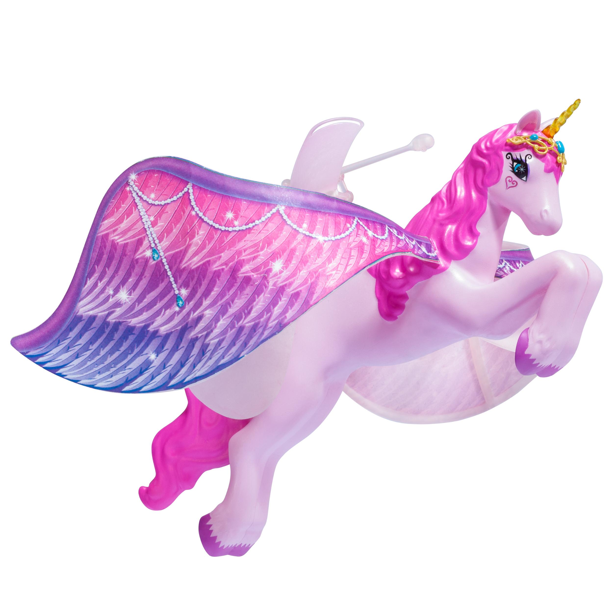 Amazon.com: Flutterbye Fairy Flying Unicorn: Toys & Games