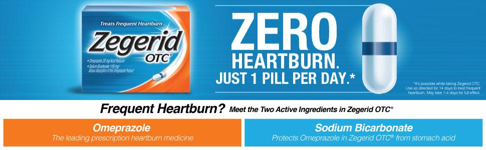 Amazon.com: Zegerid OTC Heartburn Relief, 24 Hour Stomach Acid Reducer ...