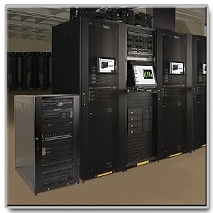 Amazon.com: Tripp Lite SR25UB 25U Rack Enclosure Server Cabinet Doors ...