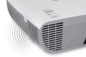 Amazon.com: ViewSonic PJD6552LWS 3500 Lumens WXGA HDMI Short Throw ...