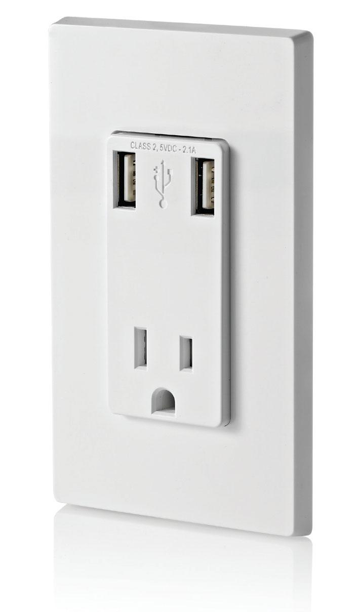 Leviton Usb Outlet Install | semashow.com