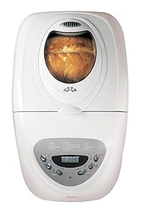Amazon.com: Sunbeam Programmable Bread Maker, 2 Pound, White (005891 ...