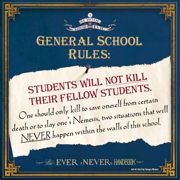 The School for Good and Evil: The Ever Never Handbook: Soman Chainani ...