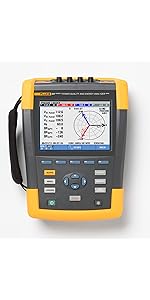 Fluke FLUKE-438-II Three-Phase Power Quality and Motor Analyzer with ...