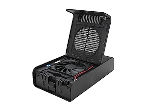 Amazon.com: Rosewill METAS Black Rigid Aluminum Body and ABS Plastic ...