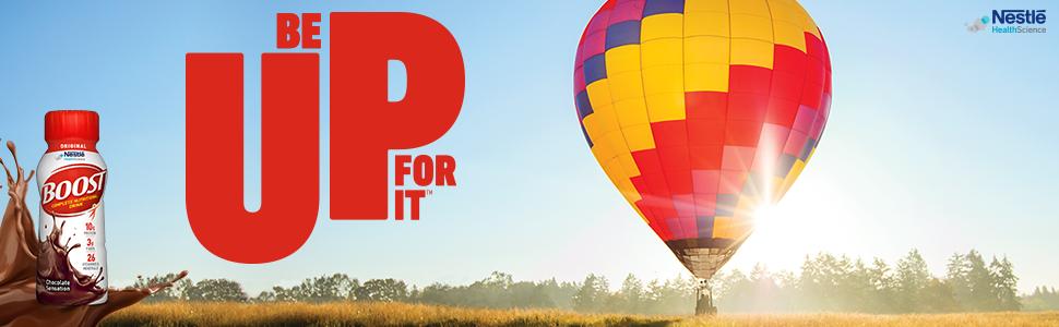 Amazon.com : Boost Original Complete Nutritional Drink, Chocolate ...