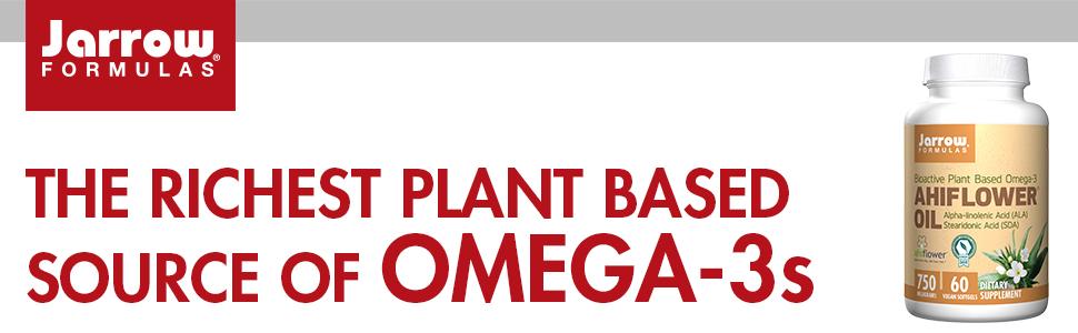 Amazon.com: Jarrow Formulas Ahiflower Oil, Supports Brain and Memory ...