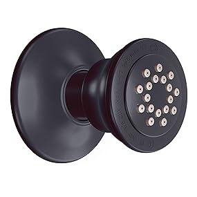 MOEN A501WR Collection Body Spray for M-Pact System, Wrought Iron ...