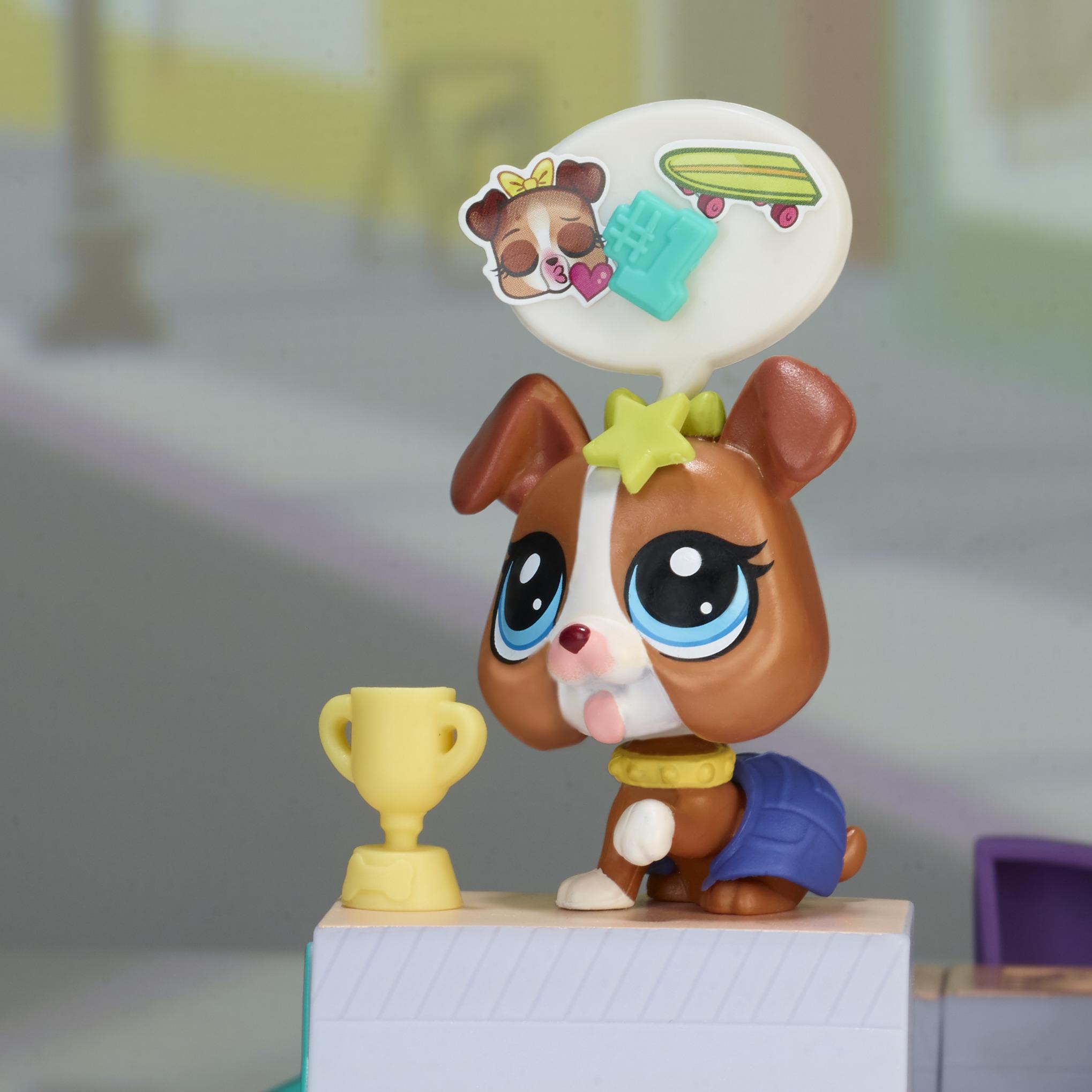 Amazon.com: Littlest Pet Shop Skate Park: Toys & Games