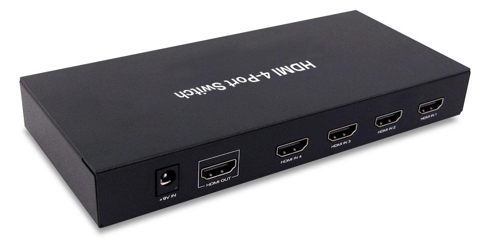 Amazon.com: SIIG CE-000012-S1 4-Port HDMI Switch: Electronics