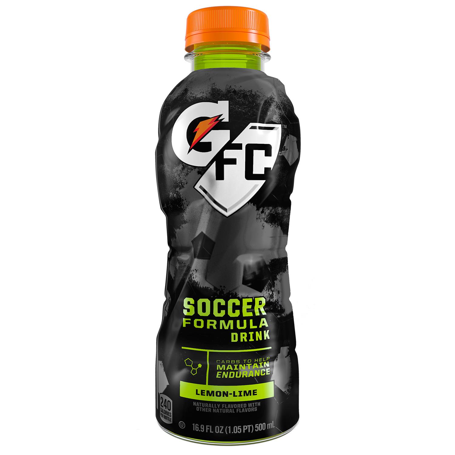 Amazon.com : Gatorade FC Soccer Formula Drink, Lemon Lime, 16.9 Ounce ...