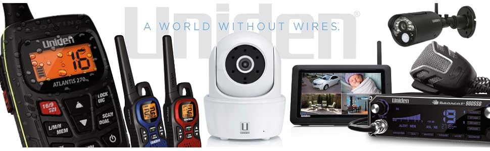 Amazon.com : Uniden UDR744 Outdoor Cameras with 7-Inch LCD Touchscreen ...