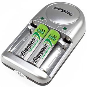 Amazon.com: Energizer Recharge Basic Charger with 2 AA NiMH ...