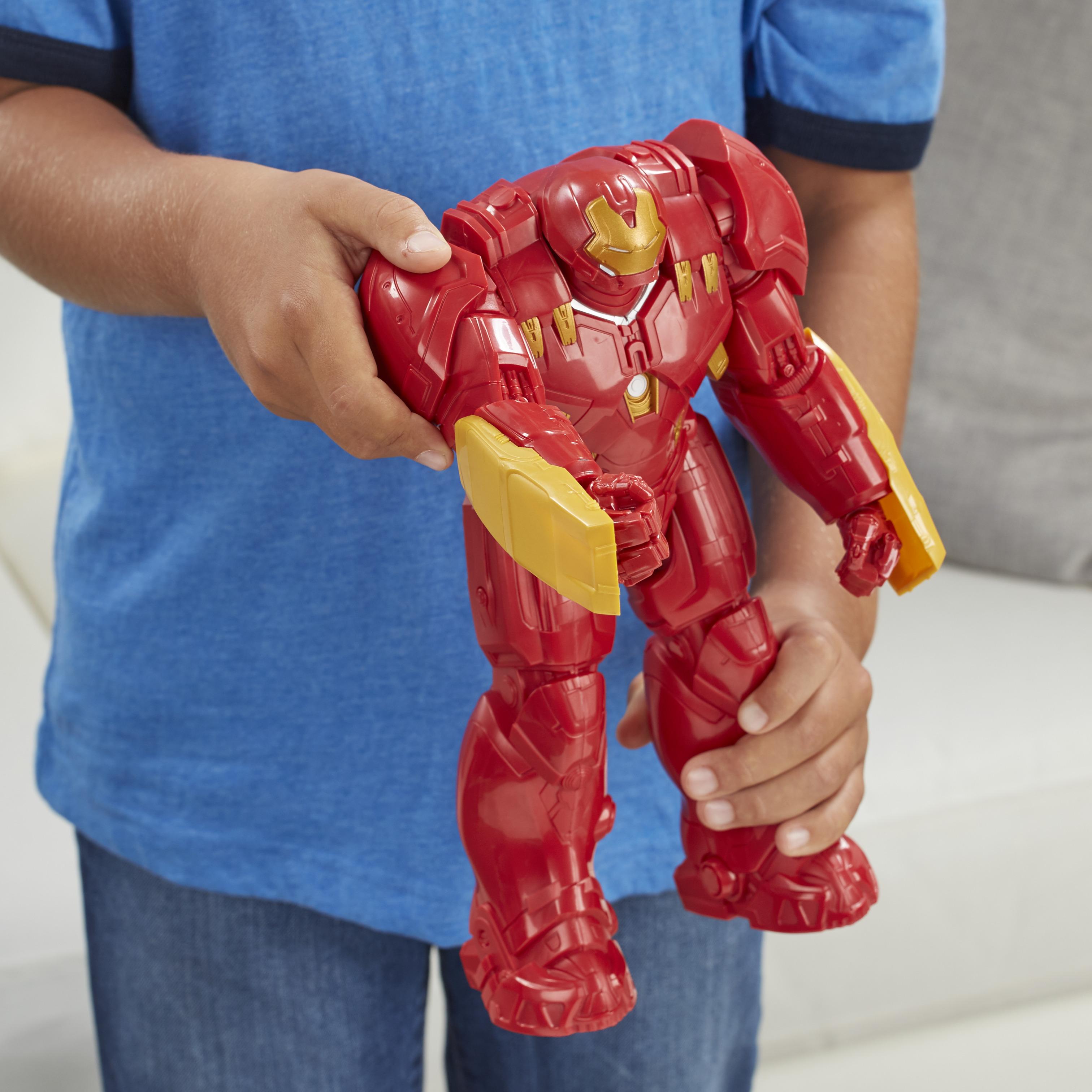 Amazon.com: Marvel Titan Hero Series Hulkbuster: Toys & Games