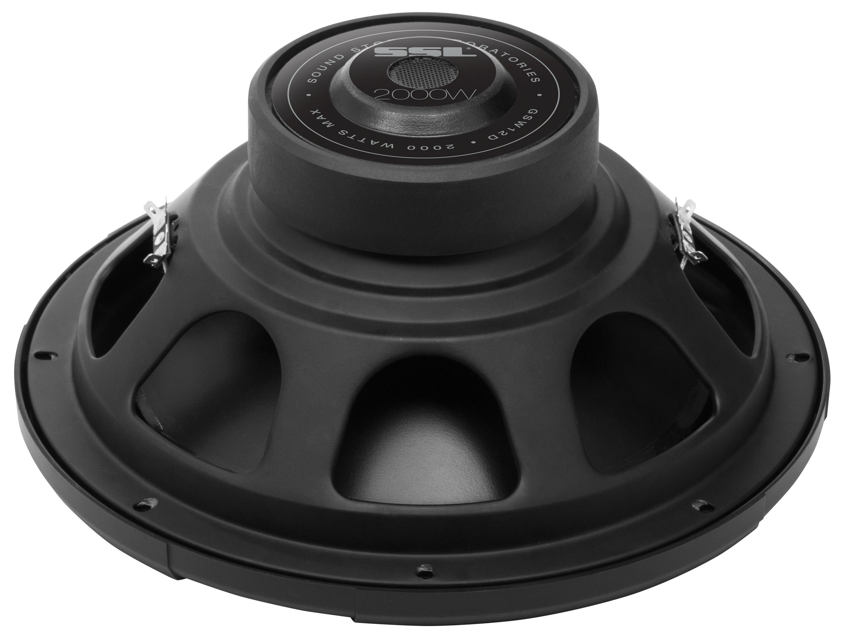 Amazon.com: SOUND STORM GSW12D GSW12 inch Dual Voice Coil (4 Ohm) 2000 ...