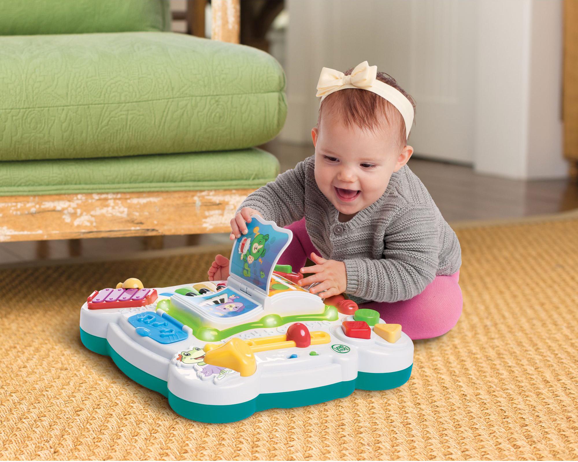 Amazon.com: LeapFrog Learn and Groove Musical Table (Frustration-Free ...