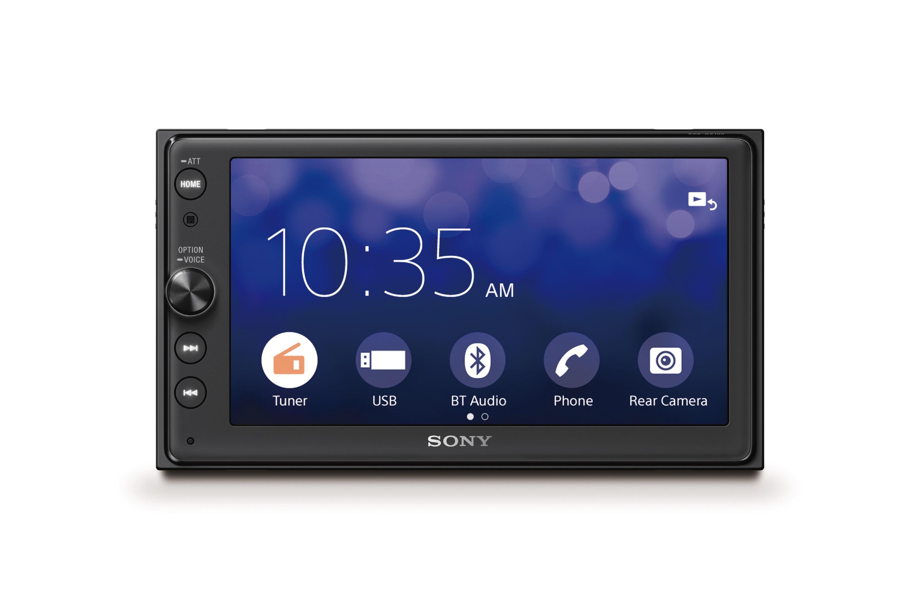 Amazon.com: Sony XAV-AX100 6.4" Car Play/Android Auto Media Receiver ...