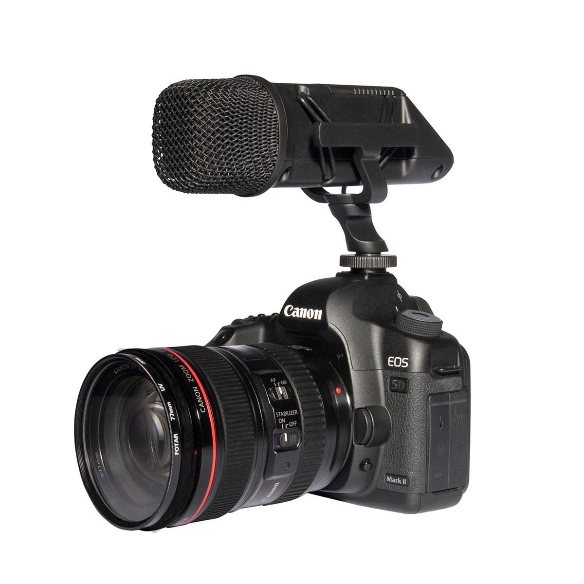 Amazon.com: Rode SVM Stereo VideoMic On-Camera Microphone: Musical ...