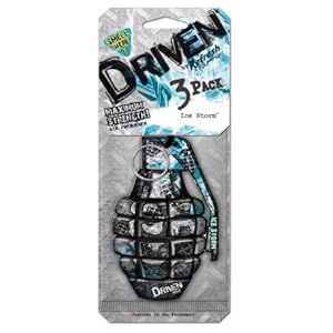 Amazon.com: Refresh Your Car Driven E300889900 Scented Paper, 3 Per ...