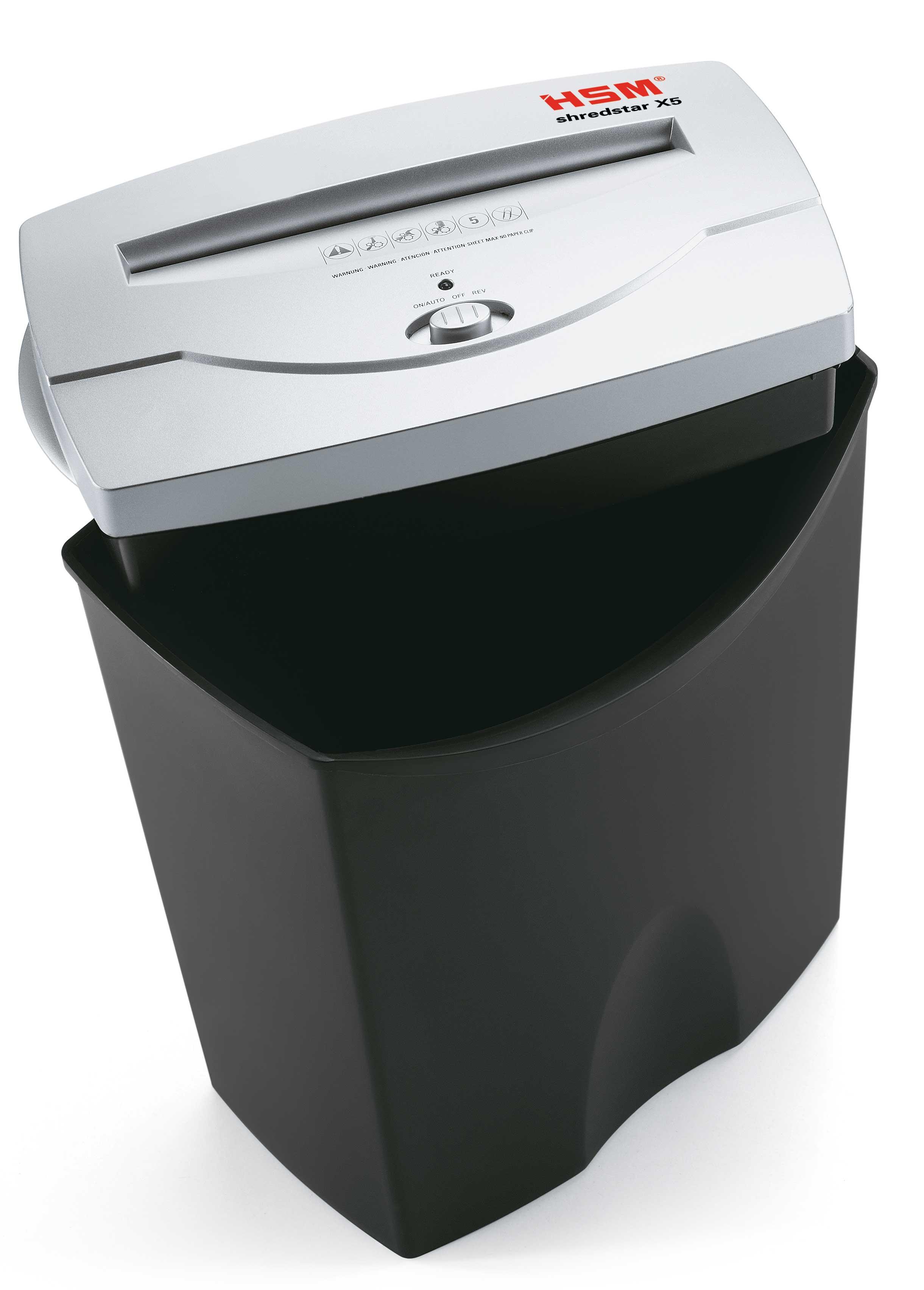 Amazon.com : HSM shredstar X5, 6-7 sheets, Cross-Cut, 4.2-Gallon ...