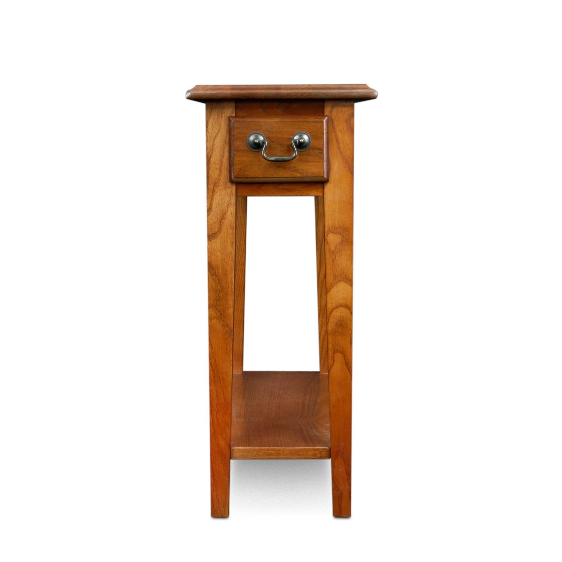 Amazon Leick Chair Side End Table Medium Oak Finish Kitchen Dining Amazon Leick Chair Side End Table Medium Oak Finish Kitchen Dining