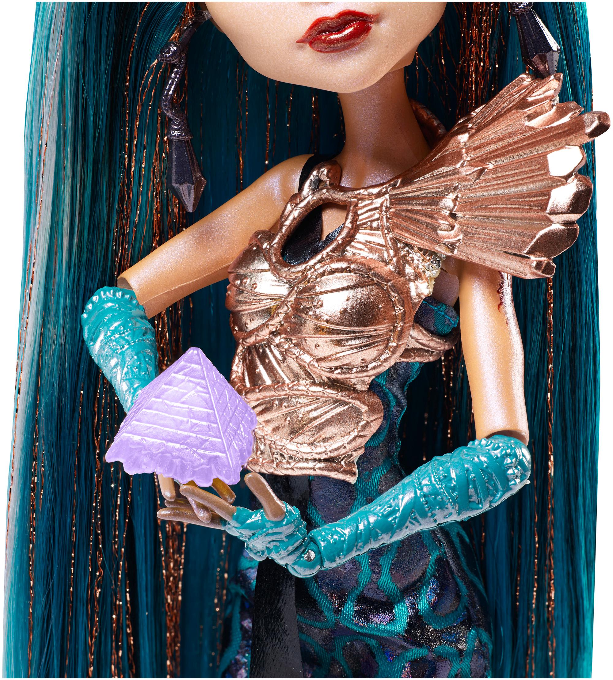 Amazon.com: Monster High Boo York, Boo York City Schemes Nefera de Nile ...