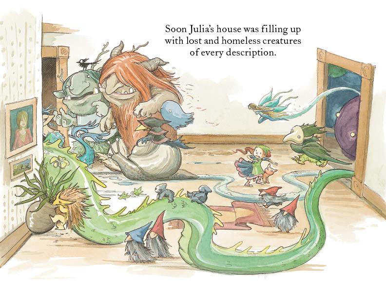 Amazon.com: Julia's House for Lost Creatures (9781596438668): Ben Hatke ...
