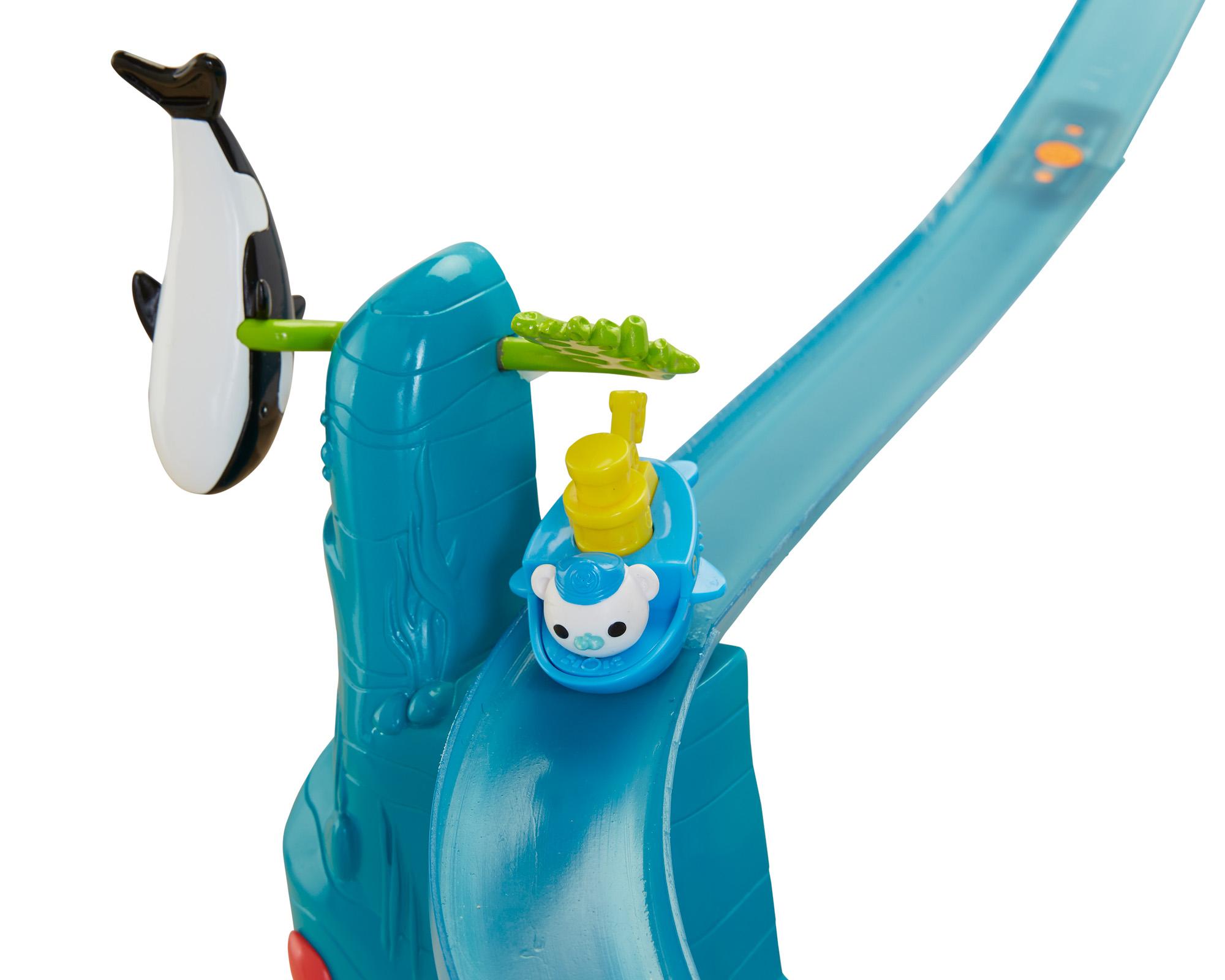 Amazon.com: Fisher-Price Octonauts Gup Speeders Speedway: Toys & Games