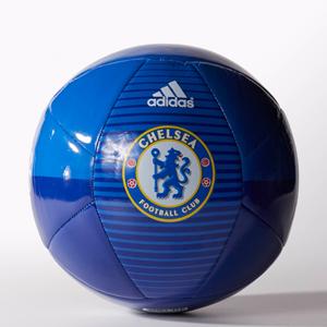 Amazon.com : adidas Performance Chelsea FC Soccer Ball, CFC Reflex Blue ...