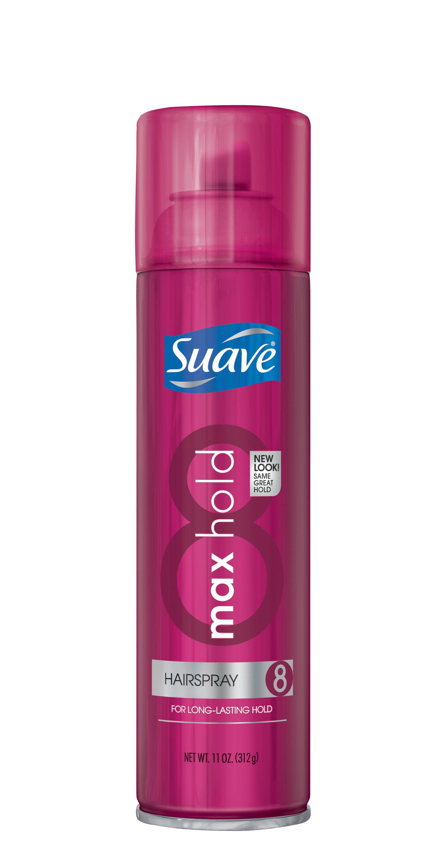 Amazon.com : Suave Max Hold Hairspray, 11 oz : Suave Hairspray : Beauty