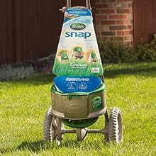 Amazon.com : Scotts Snap Pac Fertilizer with Crabgrass Preventer ...