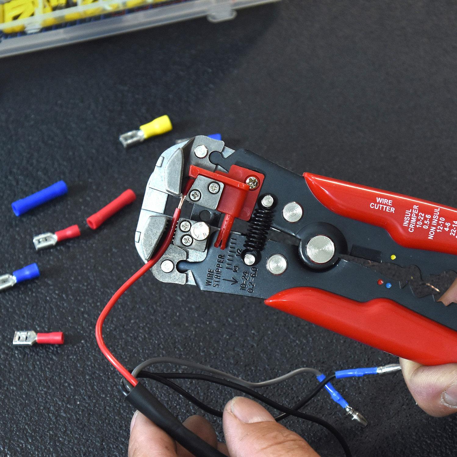 Amazon.com: Neiko 01924A Ultimate Self-Adjusting Wire and Cable ...