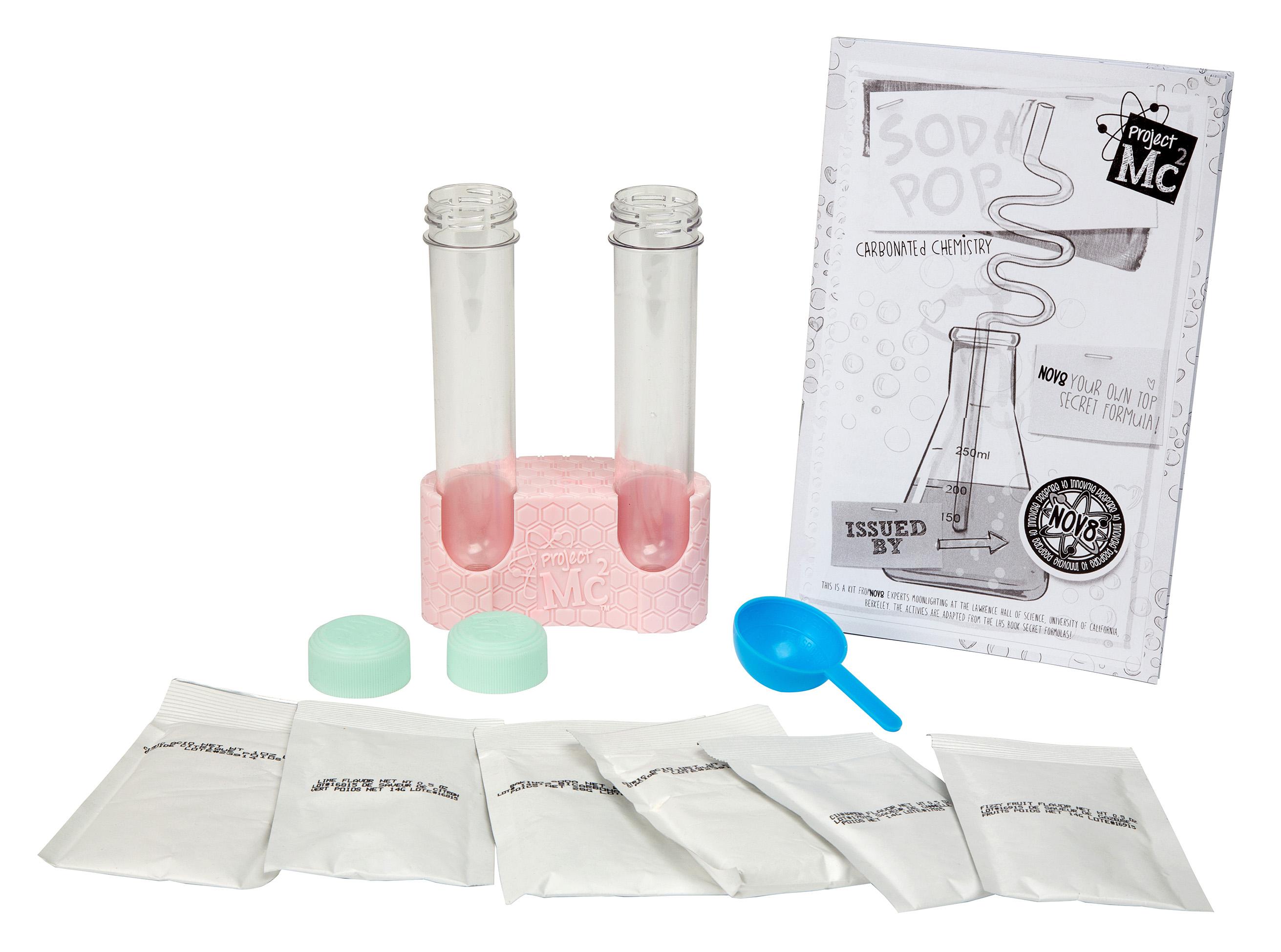 Kit Perfume Scientific Exploration