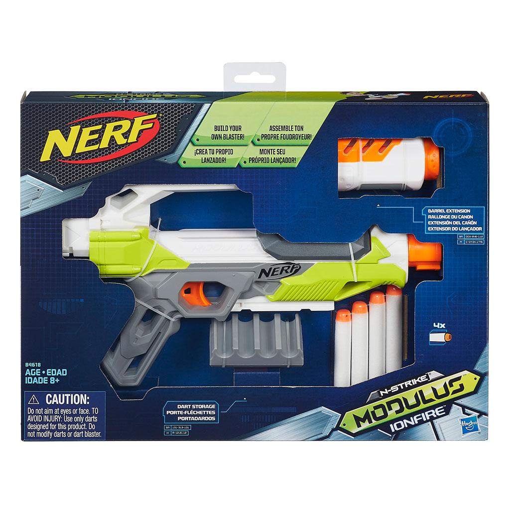 Amazon.com: Nerf Modulus IonFire Blaster: Toys & Games